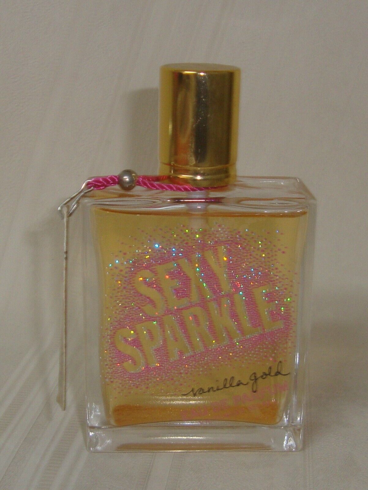 VICTORIA'S SECRET SEXY SPARKLE VANILLA GOLD EAU DE PARFUM 2.5 FL.OZ. 90 ...