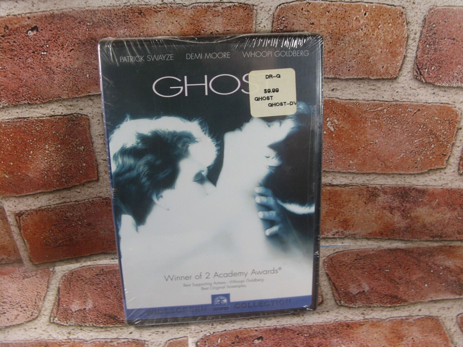 Ghost 1990 (DVD, 2001, Widescreen) Patrick Swayze, Demi Moore New ...