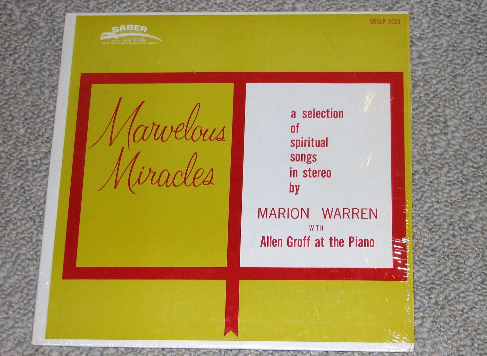 Marvelous Miracles - a Selection of Spiritual Songs in Stereo by Marion ...