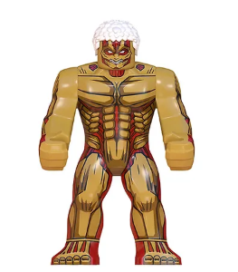 Building Custom Armored Titan Minifigure and 50 similar items