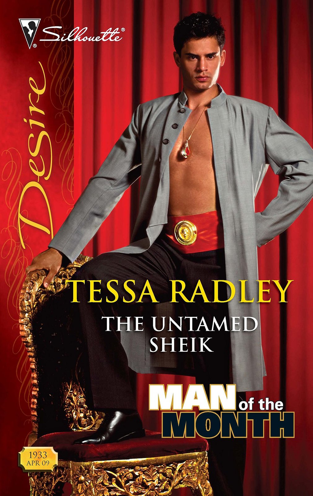 The Untamed Sheik (Man of the Month, 96) Radley, Tessa - Books