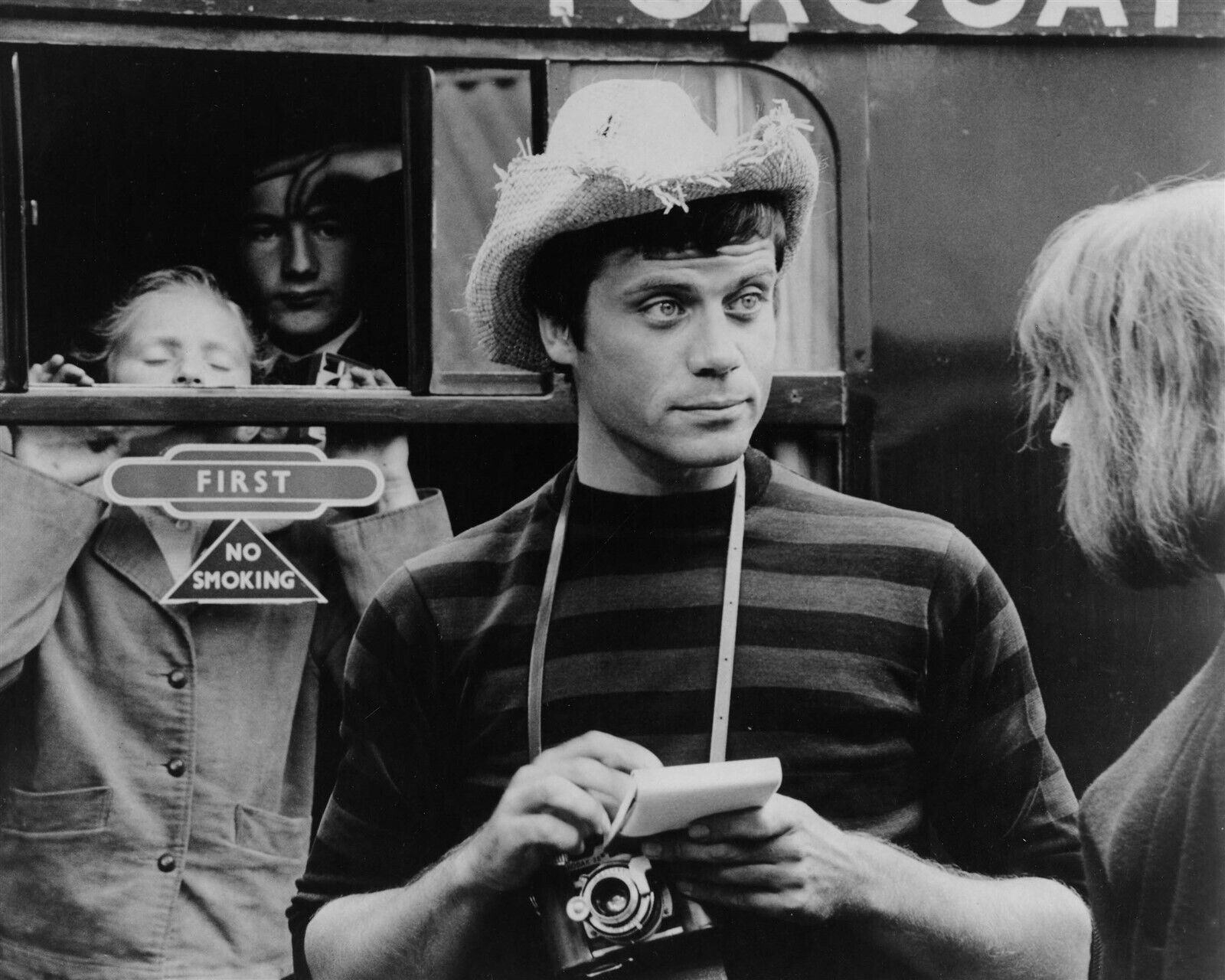 The System 1964 Oliver Reed on platform by and similar items