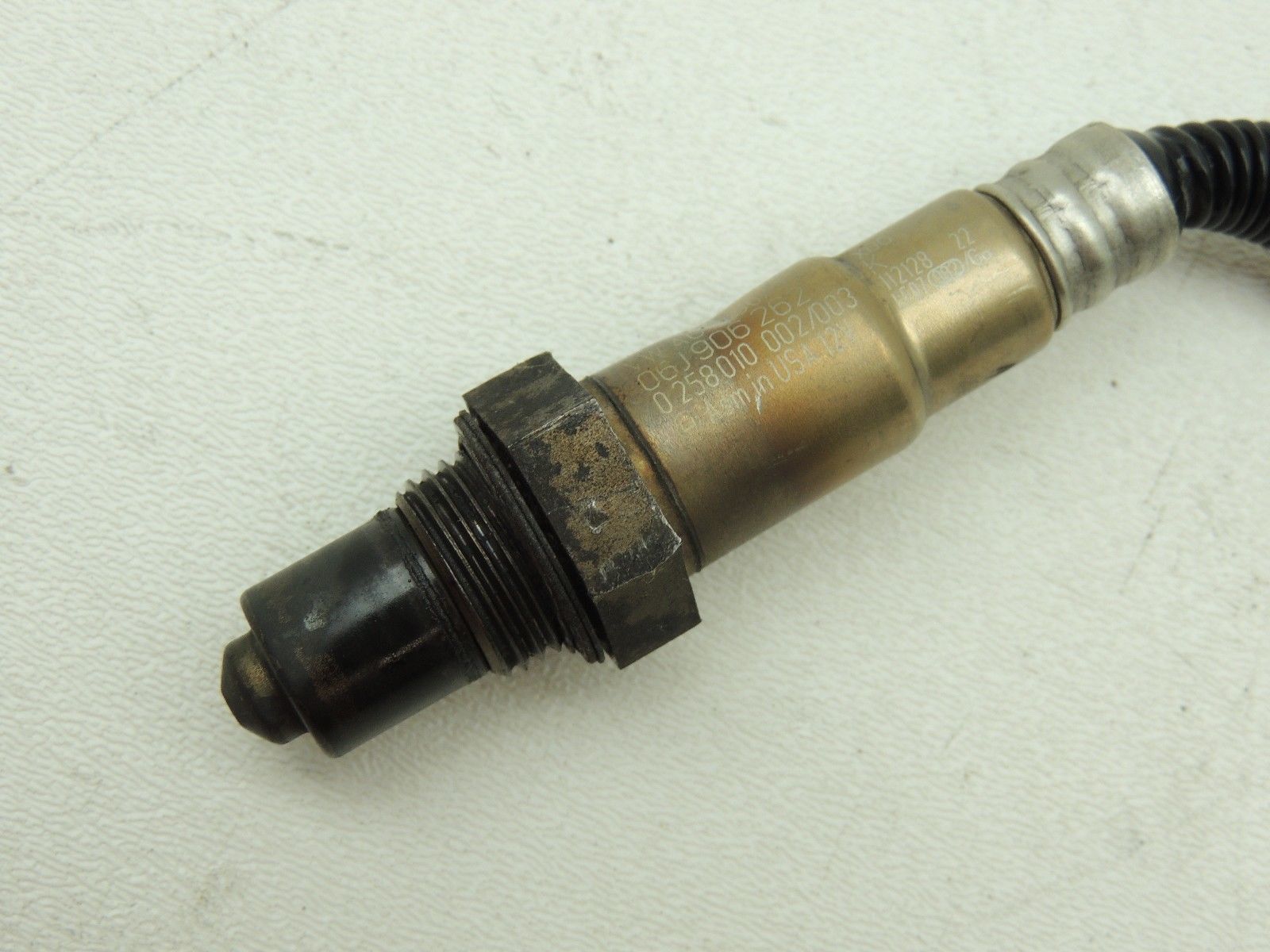 Mk6 Vw Jetta Gli 2.0T Tsi O2 Oxygen Exhaust Sensor One Factory Oem -637 ...