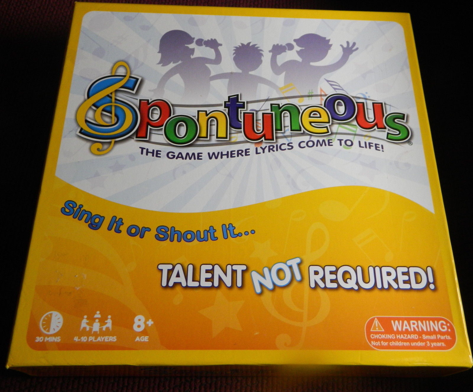 Spontuneous Game -Family Game - Contemporary Manufacture