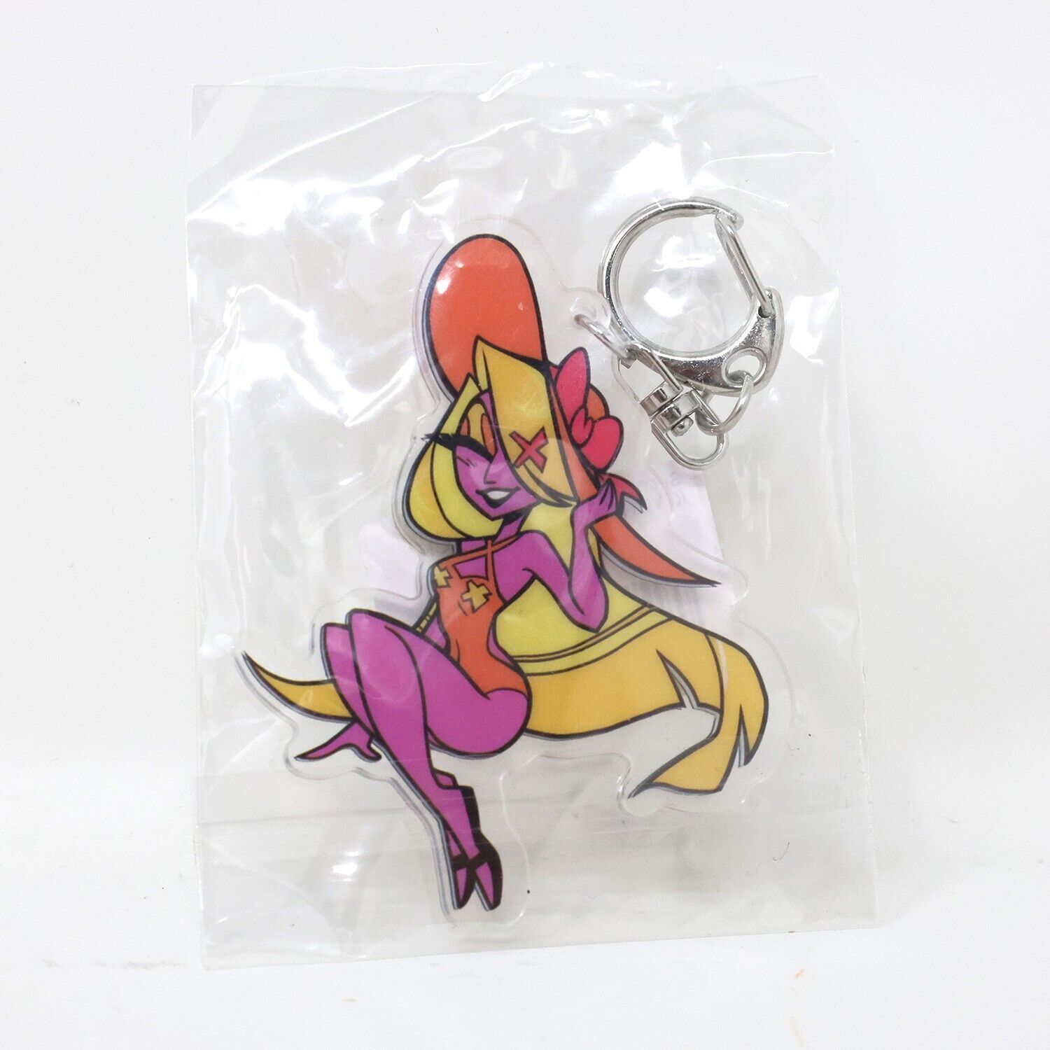 Hazbin Hotel Summer Vaggie Limited Edition Acrylic Keychain Official ...