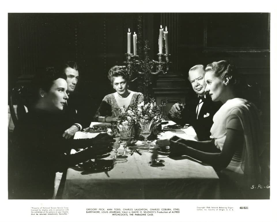 Charles Laughton Ann Todd Gregory Peck 8x10 ORIGINAL Photo #B8372 ...
