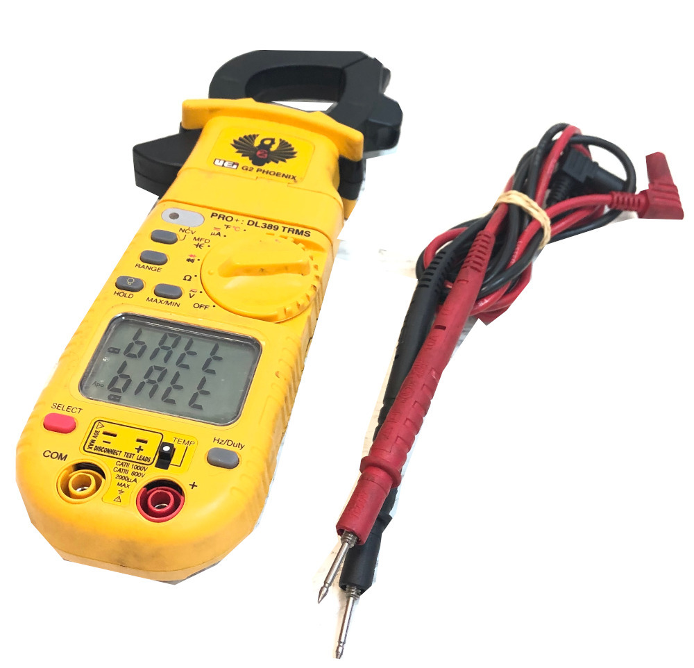Uei Electrician Tools G2 phoenix/pro+ dl389 - Multimeters