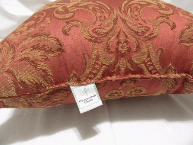 Christopher Lowell Collection Luxury 4-PC King Shams and Bed-Skirt with ...