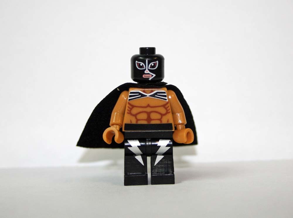 Rayo De Jalisco Mexican Luchador Wrestler Minifigure Packs - LEGO (R ...