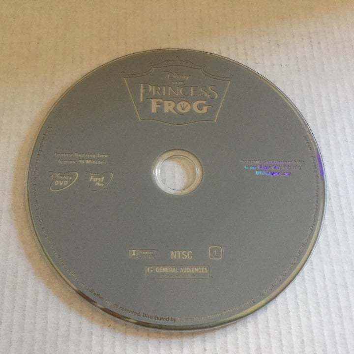 Disney Princess & The Frog Animated Movie and 50 similar items