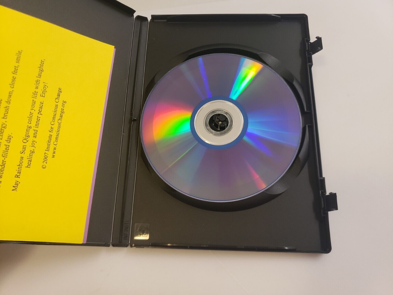 RAINBOW SUN QIGONG- Ellie Drew (2007, Institute For Conscious Change ...