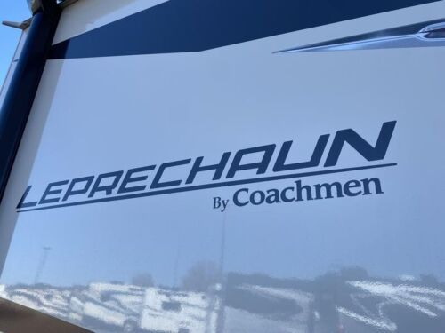 Leprechaun By Coachmen Camper RV Trailer Decals 1PC OEM New Oracle 40 ...
