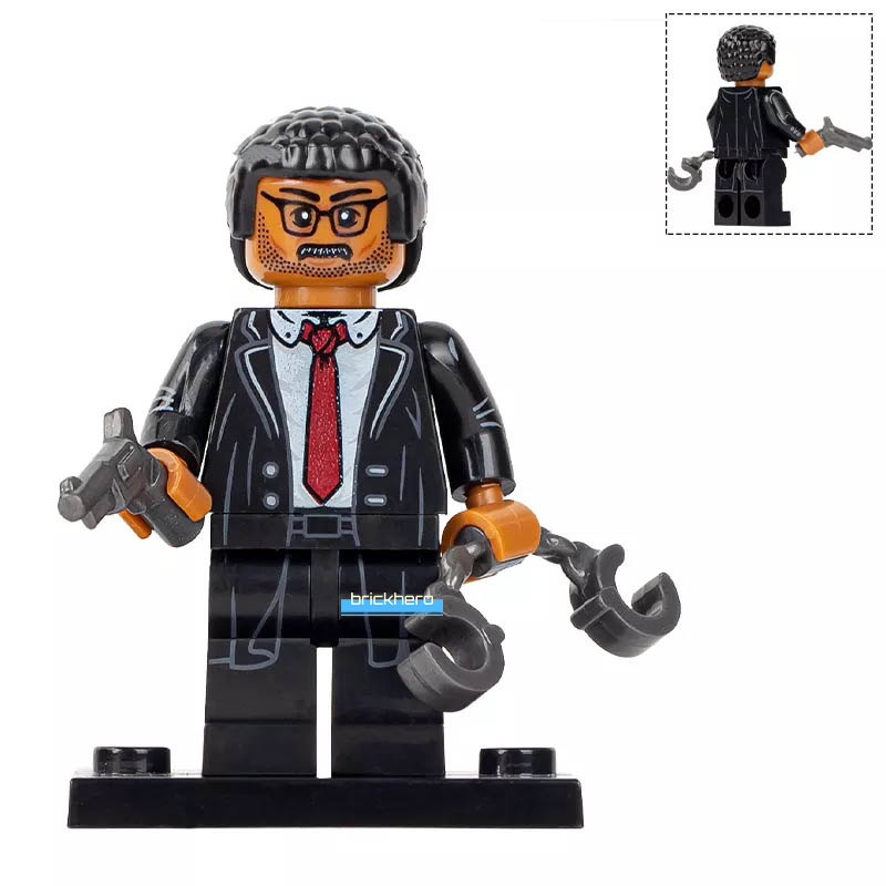 Lt. James Gordon (The Batman 2021) DC Superheroes Lego Custom ...