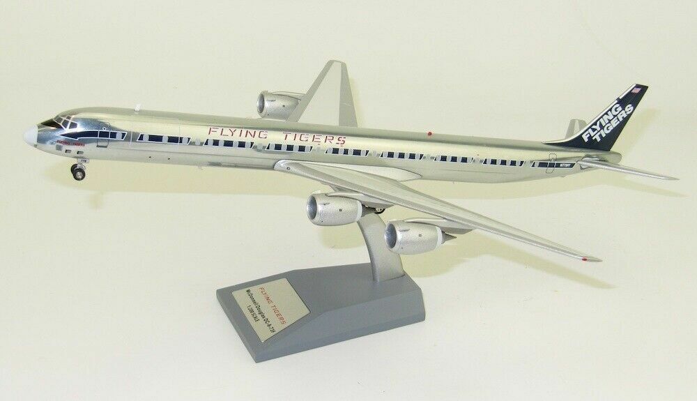 INFLIGHT 200 IF873FT0220P 1/200 - FLYING TIGERS DC-8-73CF REG: N773FT ...