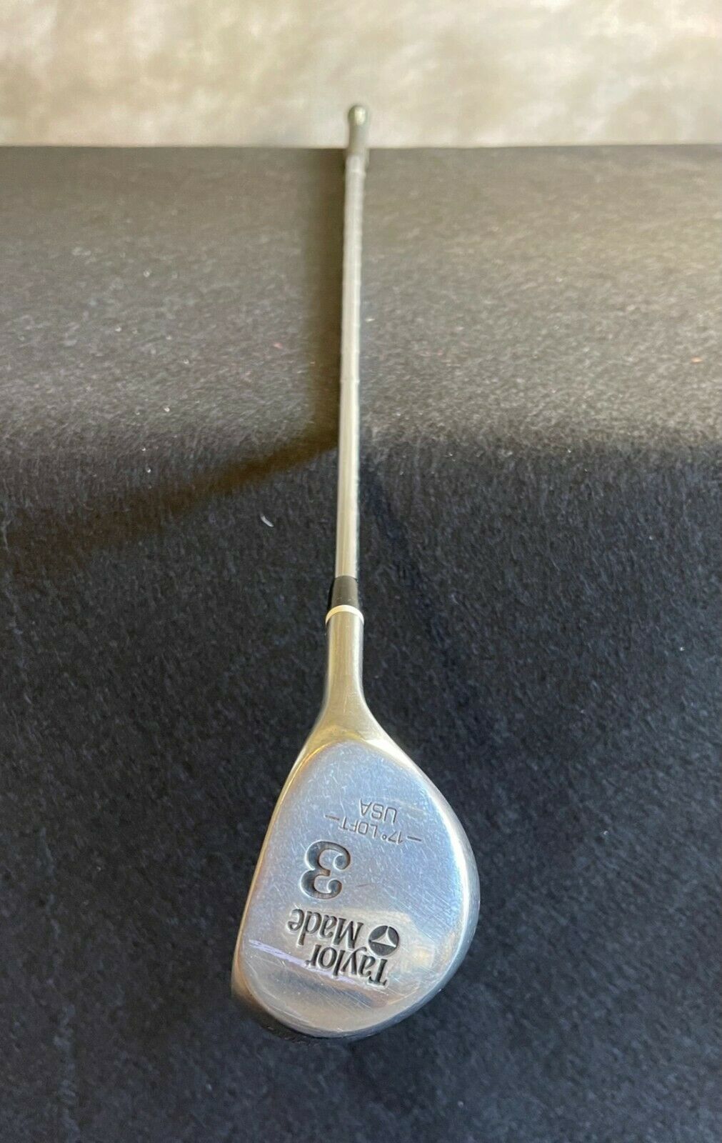 Classic 3 Wood Taylor Made Pittsburgh Persimmon RH 43" - Golf Clubs ...