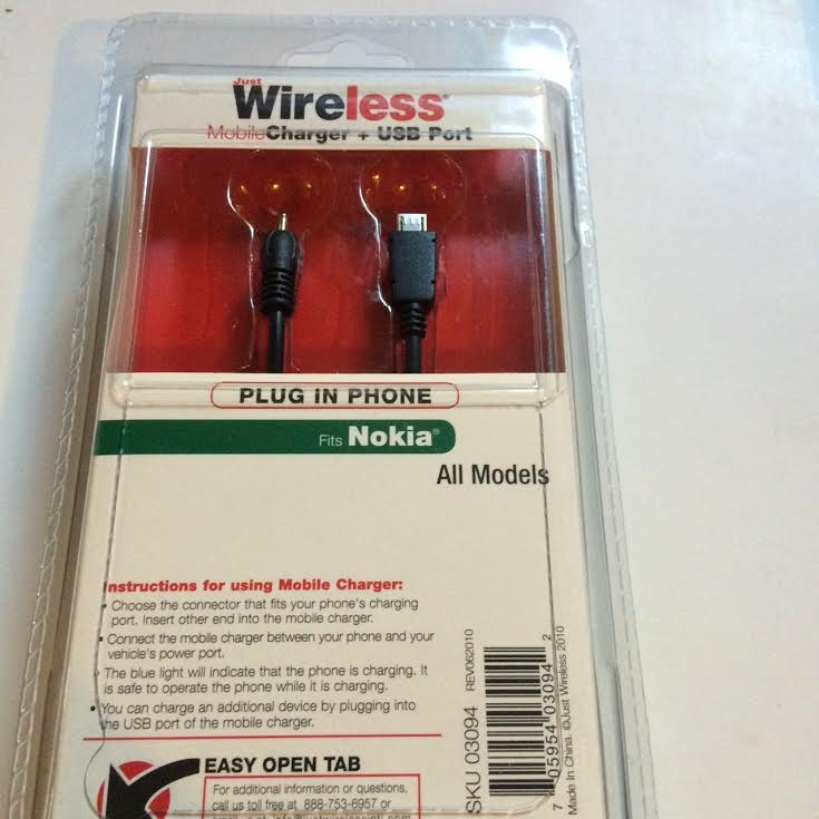 Just Wireless Mobile Charger & USB Port- click2see FULL LIST of NOKIA ...