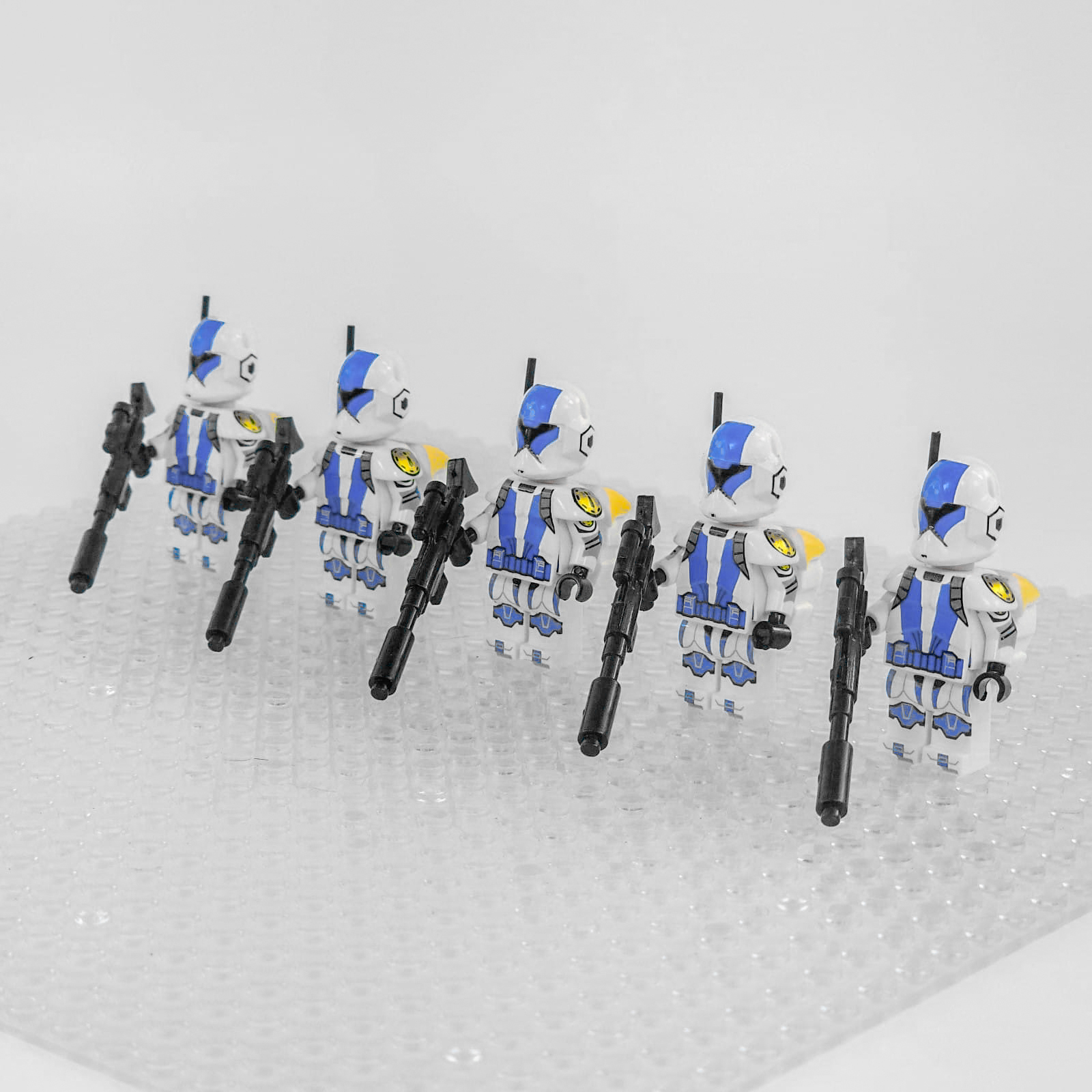 5pcs Star Wars 501st Legion Communications Troopers Minifigures ...