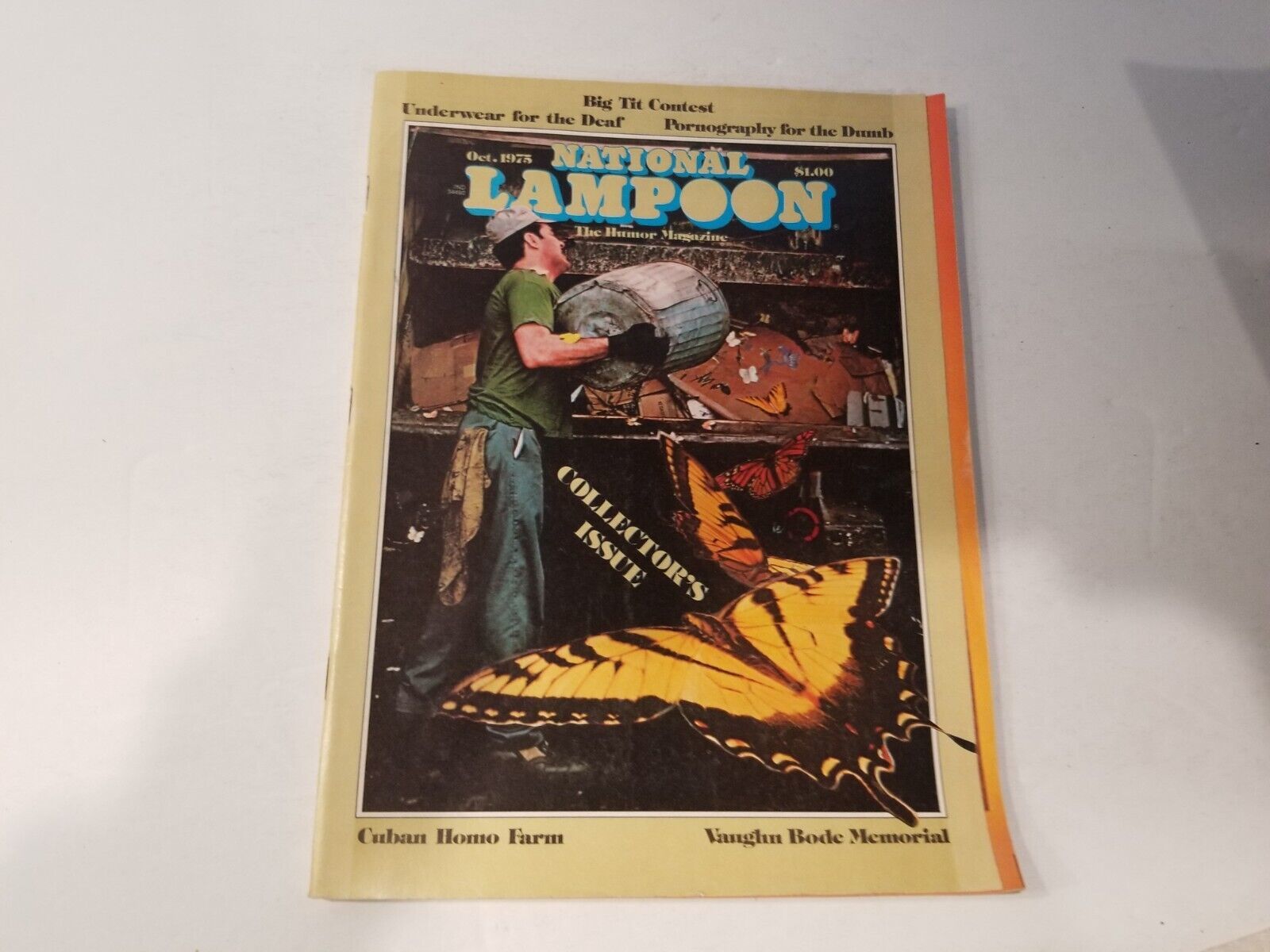 National Lampoon Magazine - October 1975 - Magazines