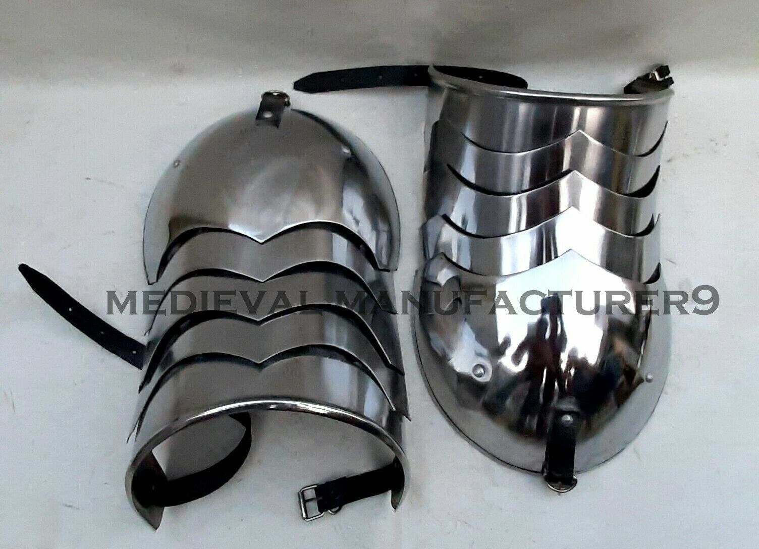 Medieval Knight Replica X-Mas Armor Pauldrons Western Style armor ...