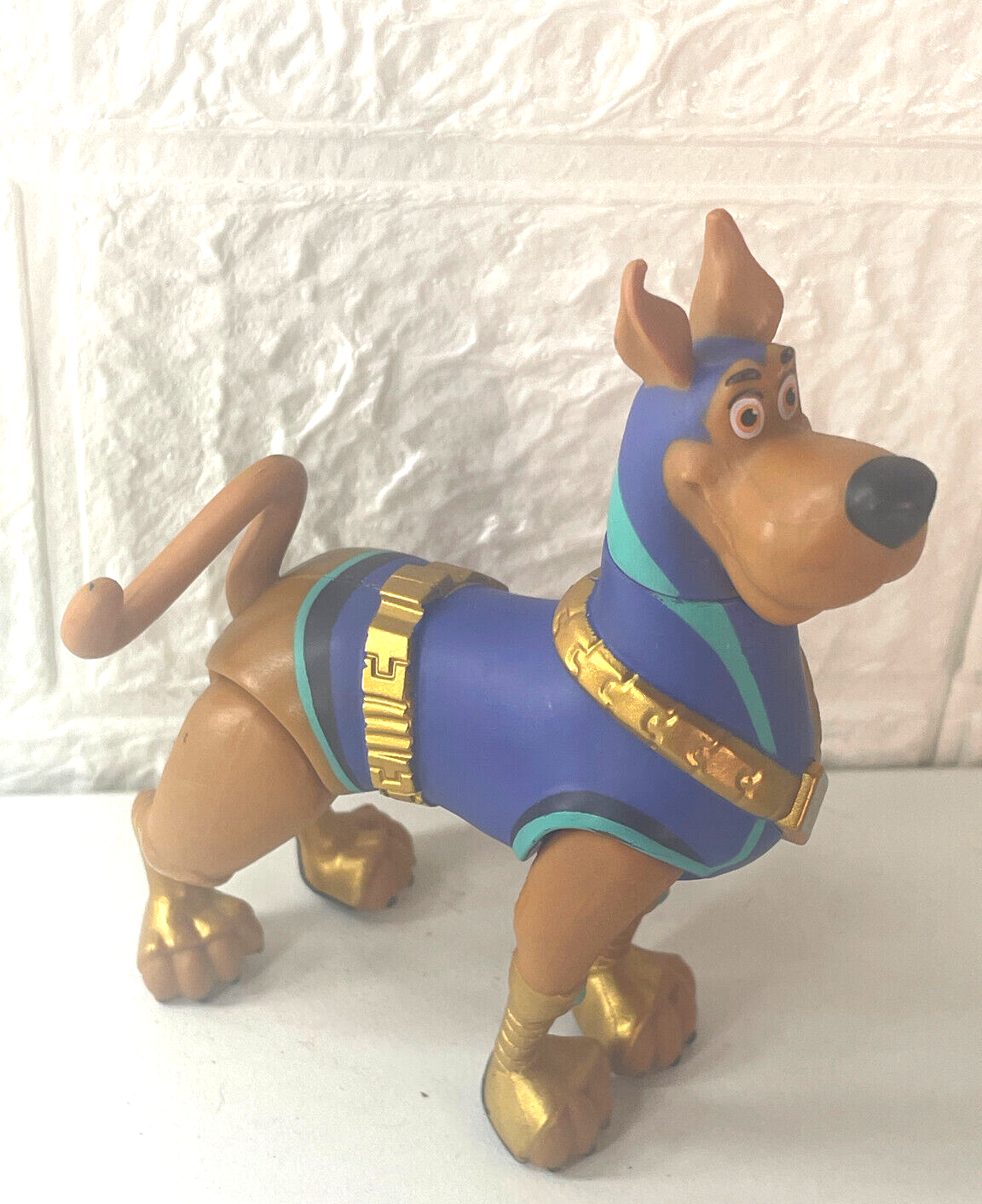 Scooby Doo Super Scoob Action Figure 4.25" Tall Warner Brothers ...