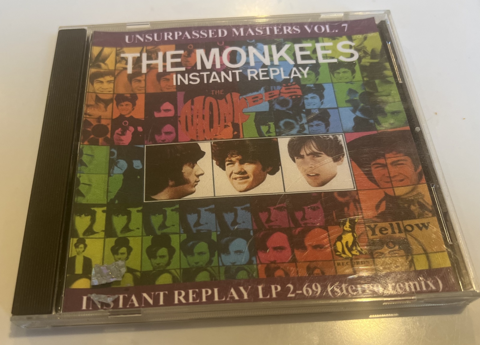 The Monkees Instant Replay Deluxe CD Unsurpassed Masters Rare - CDs