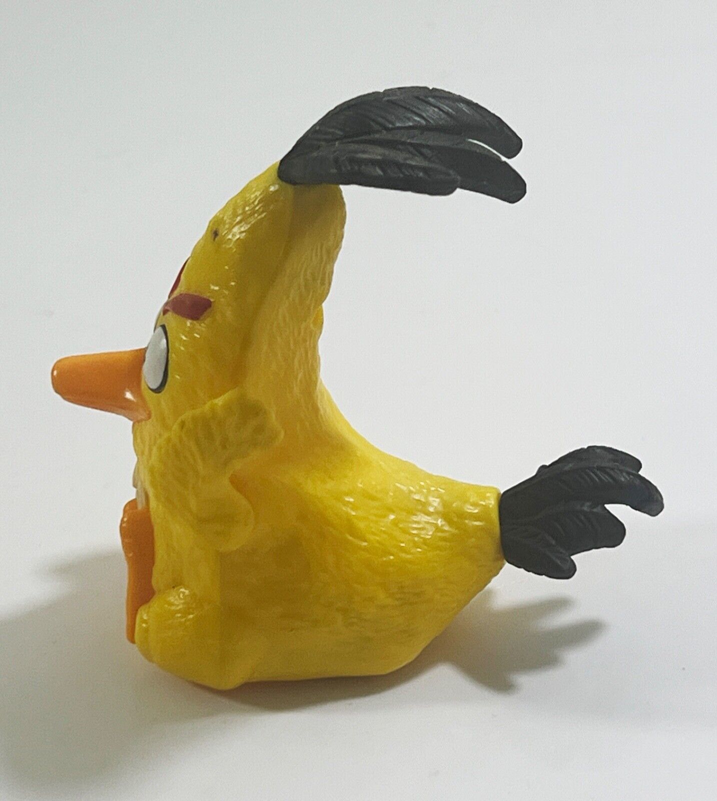 CHUCK YELLOW BIRD 3.5”ANGRY BIRDS MCDONALDS HAPPY MEAL PLASTIC TOY ...