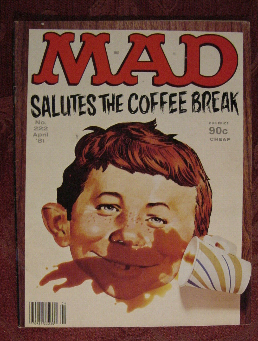 RARE MAD magazine April 1981 222 Dressed To Kill That's Incredible ...