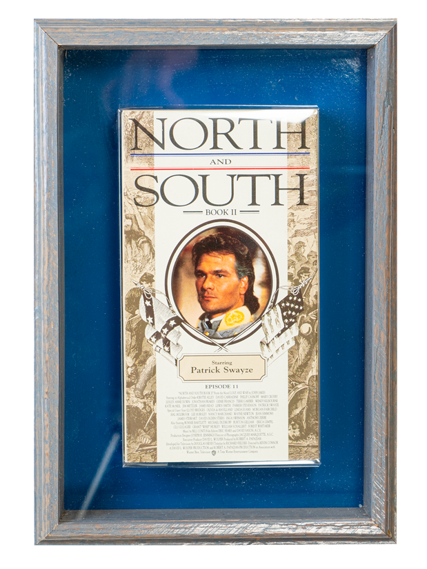 Custom North South VHS Shadow Box Red Cedar | 2 Color | Home Theater ...