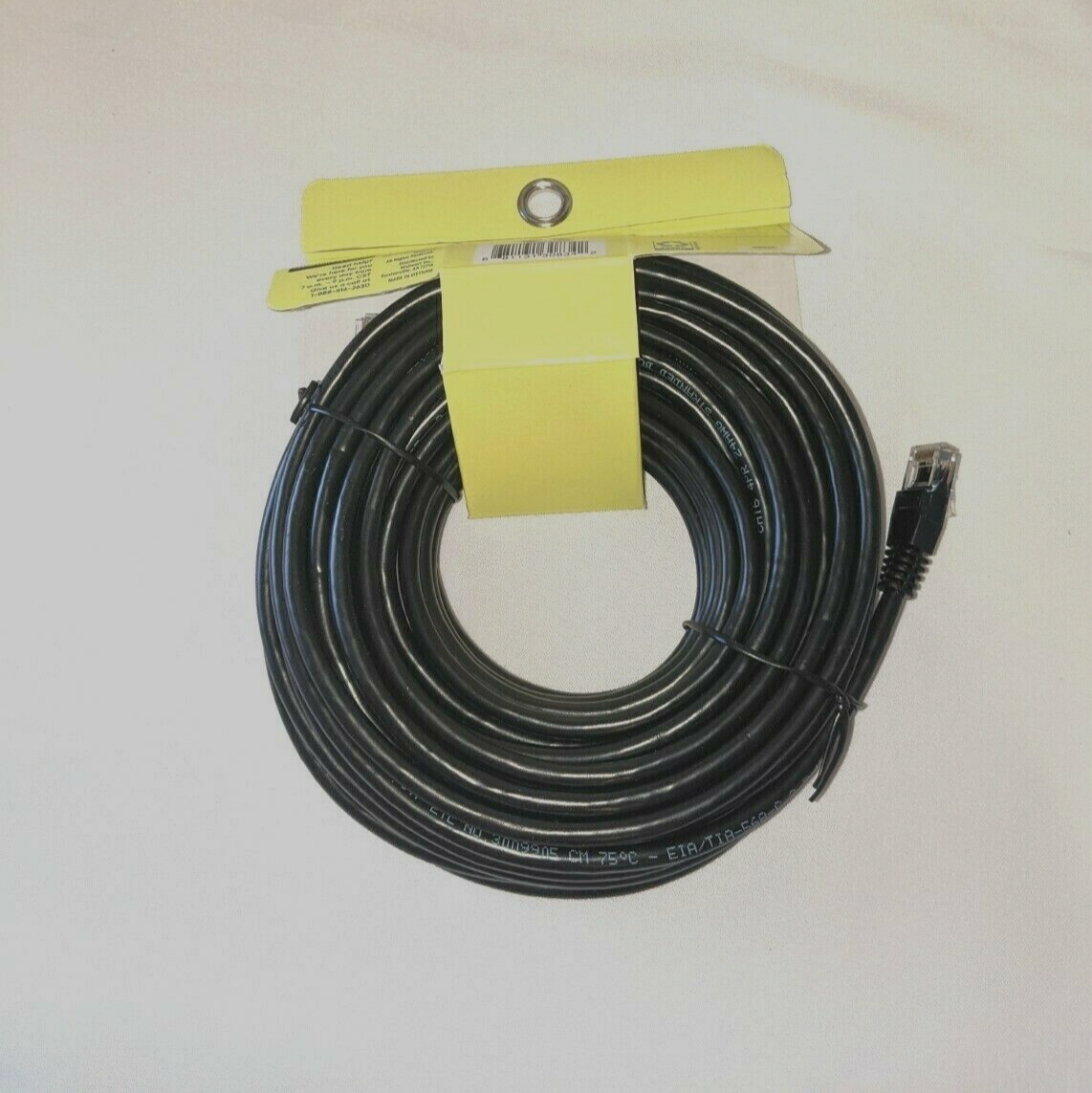 Surf ONN Cable 50' CAT6 Networking Cable Routers Cable Modems Hubs ...