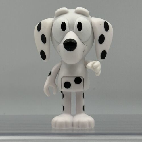 Bluey Friend CHLOE Dalmation White Dog Black Spots Replacement Figure ...