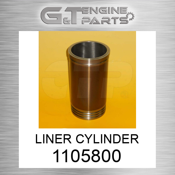 1105800 LINER CYLINDER (3715941,2p8889) fits CATERPILLAR (NEW ...