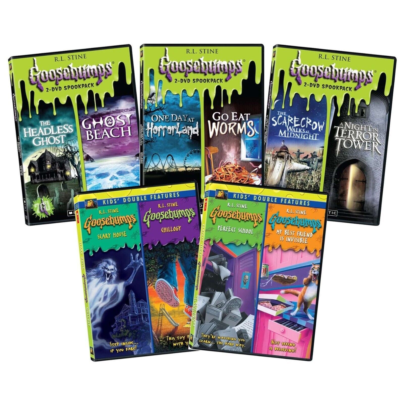 Goosebumps Double Feature Dvd - Complete Tv and 50 similar items