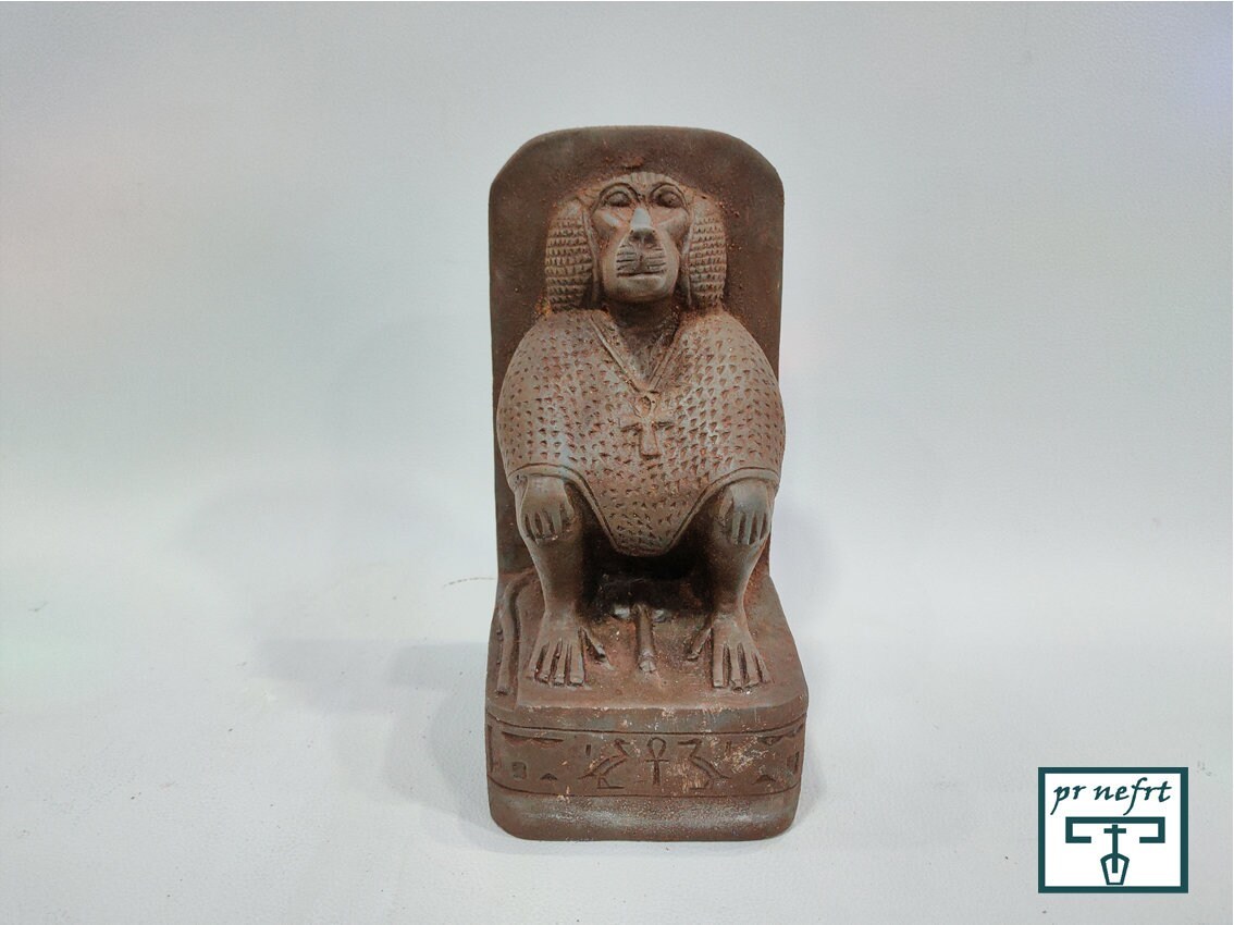 Baboons. Statue of the god Hajoti. Thoth. and 50 similar items