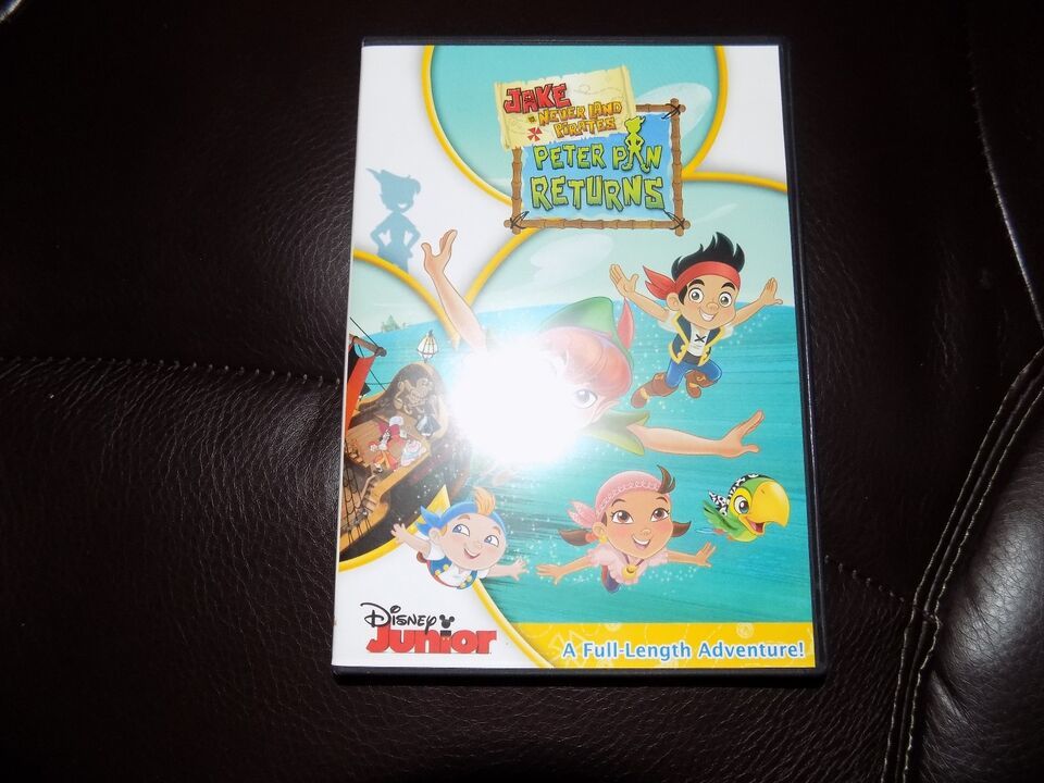 Jake and the Never Land Pirates: Peter Pan Returns (DVD, 2012, 2-Disc ...