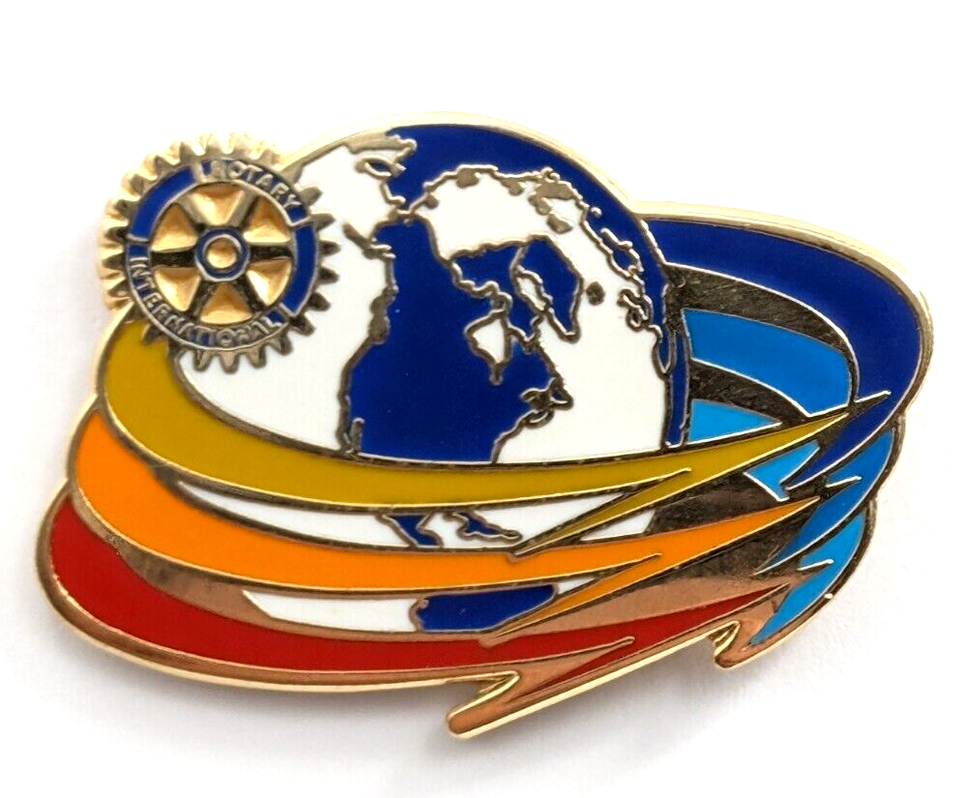 Rotary Serving Humanity Rotary International Club Theme 2016-2017 Pin ...