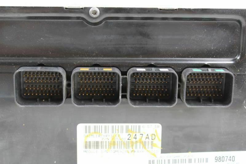 2010 DODGE CARAVAN 3.3L ECU ECM ENGINE CONTROL MODULE COMPUTER OEM ...