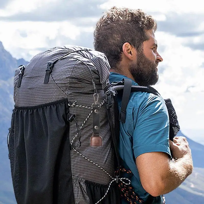 Bell For Hi Loud Outdoor Safety Bell For Hikers Helps To Prevent tling ...