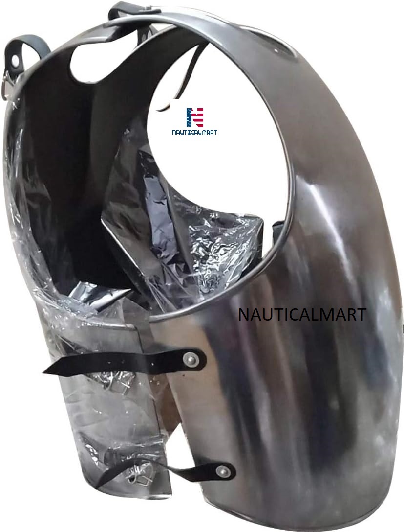 Medieval Knight 16 Gauge Steel Body Armor Muscle Plate Cuirass - Armor ...
