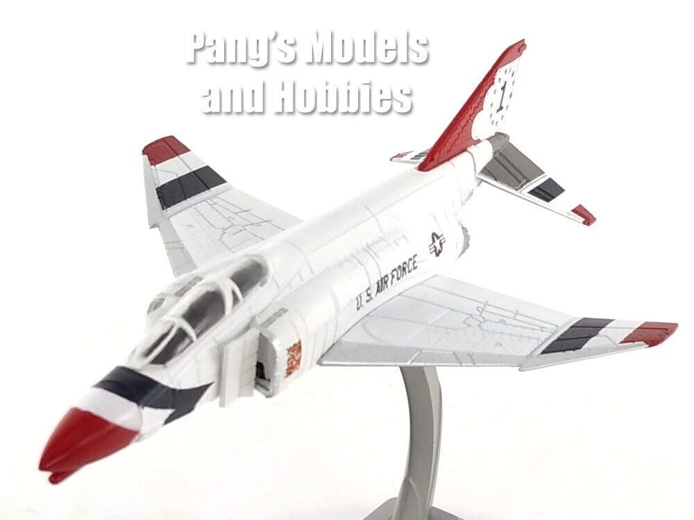 F-4 Phantom II Thunderbirds - USAF - 1/144 Scale Diecast Model ...