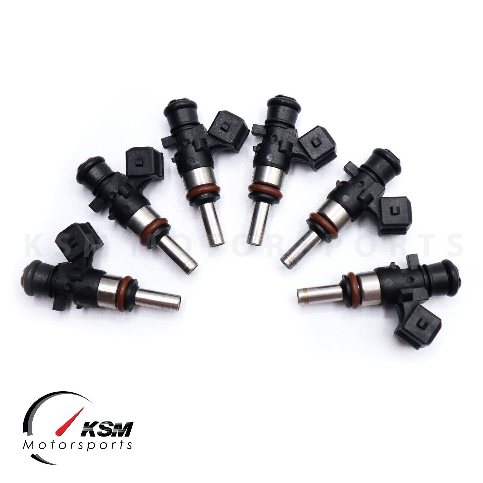 6x 980cc Fuel injectors for Ford Falcon FG FG-X Turbo I6 fit Bosch ...