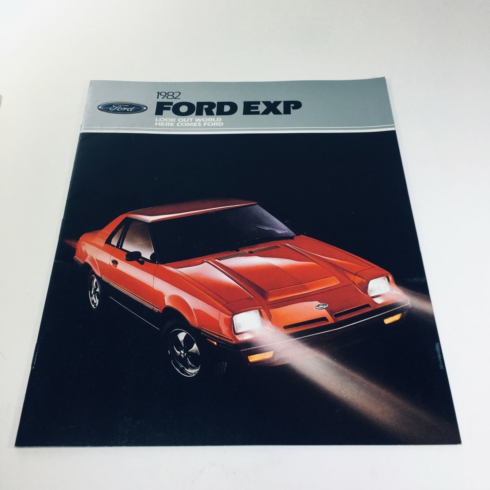 1982 Ford Exp Two-Seat Hatchback World-Class Coupe 00-9 Ann Car Sale ...