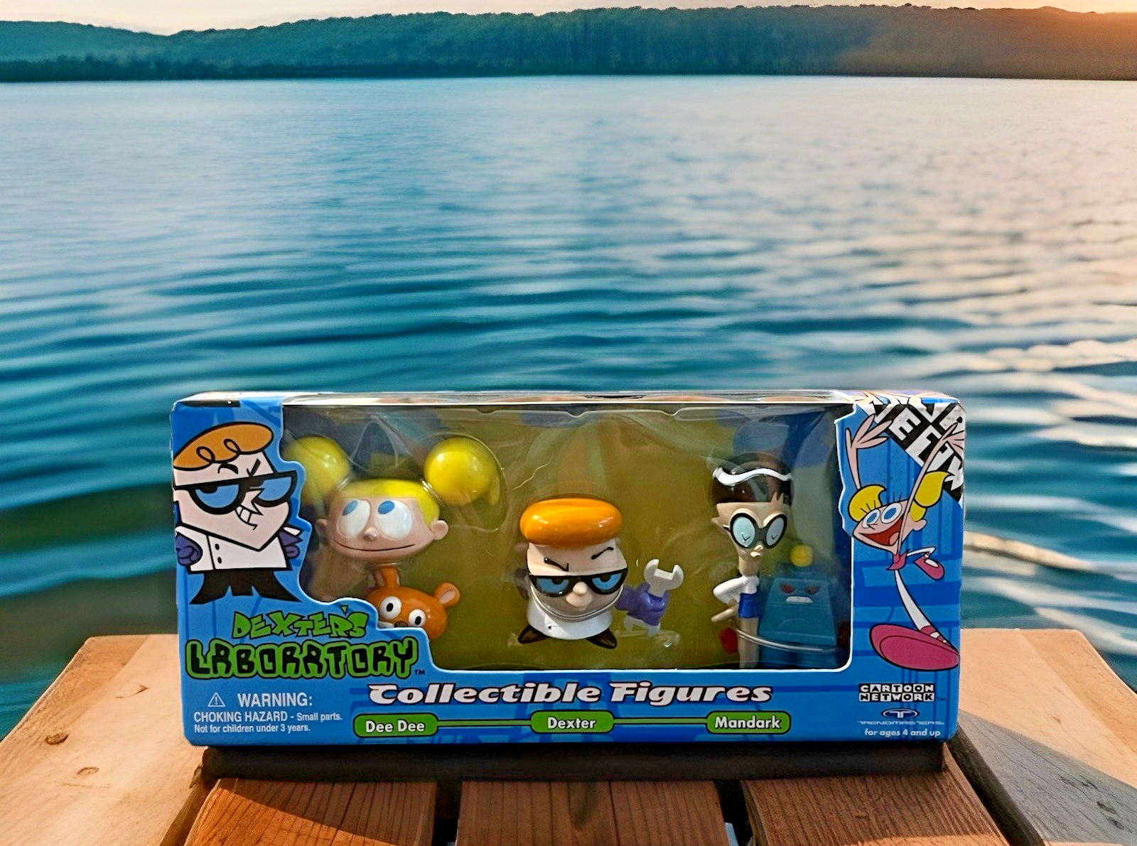 2000 Dexters Laboratory Trendmasters Cartoon Network Figures Set Dex ...