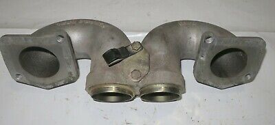 1982 Delorean DMC 12 OEM Intake Manifold Throttle Tubes - Intake Manifold