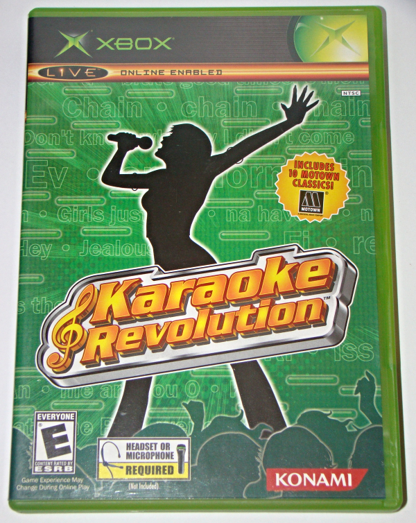 Xbox - Karaoke Revolution (Complete with Manual) - Video Games