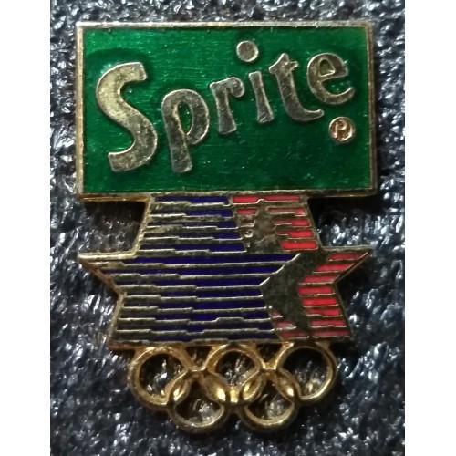 1984 Los Angeles Olympic SPRITE Pin - Pinbacks