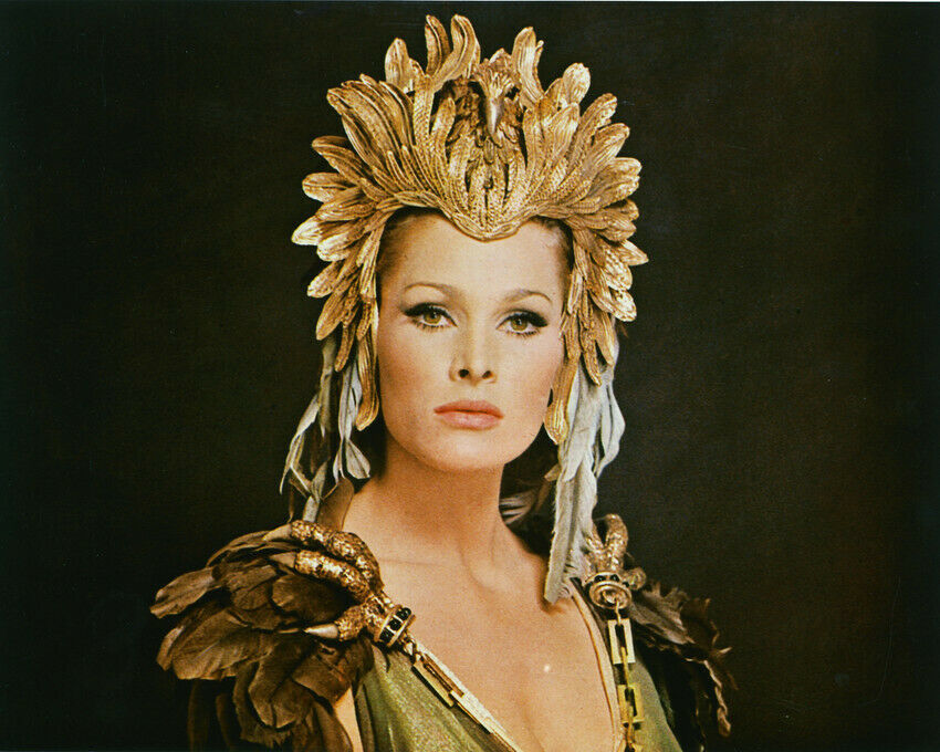 Ursula Andress Color 8X10 Photo She Hammer and 50 similar items