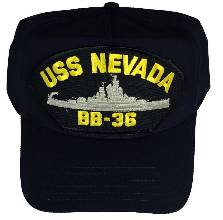 USS NEVADA BB-36 HAT CAP USN NAVY SHIP BATTLESHIP CHEER UP ABLE BIKINI ...