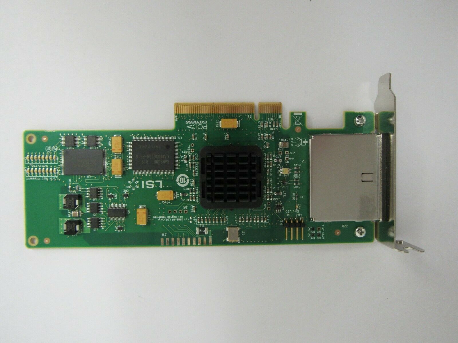 LSI Logic SAS3801E 8-Port SAS PCI-E 3Gbs Host Bus Adapter 16-4 ...