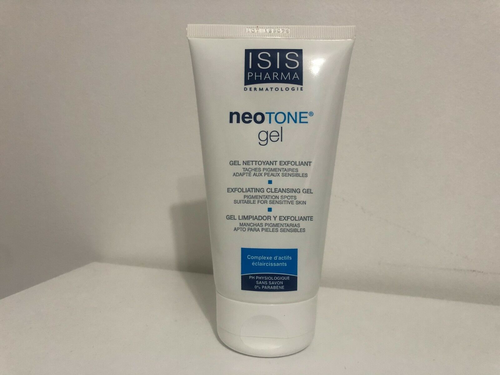 Isispharma Neotone Gel Exfoliating Cleansing Gel 150 ml - Cleansers ...
