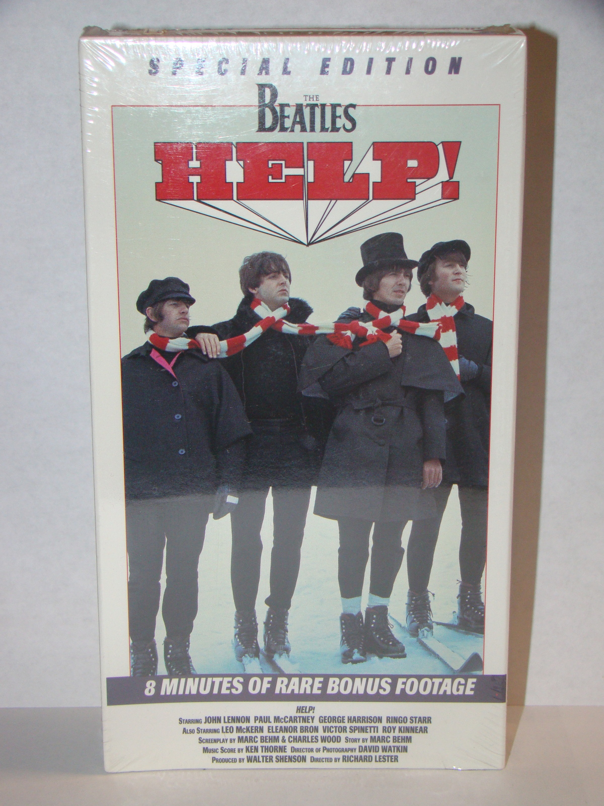 THE BEATLES - HELP! - SPECIAL EDITION - VHS (New) - VHS Tapes
